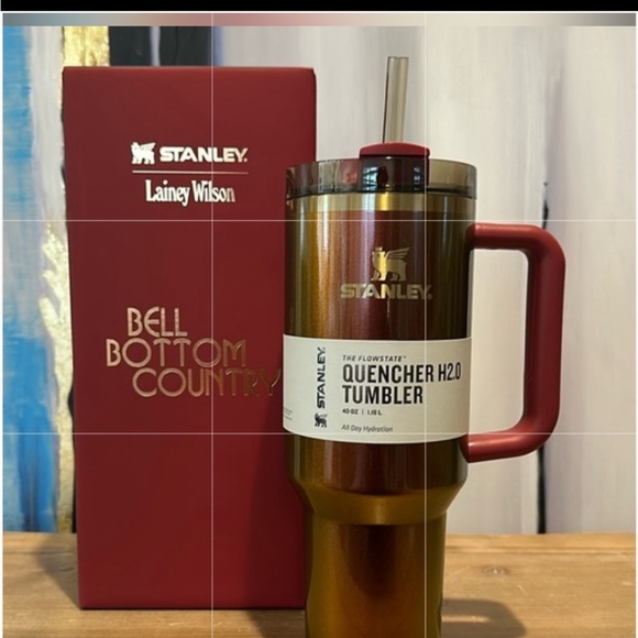 Stanley | Dining | Nib Stanley Lainey Wilson Country Gold Quencher H2o ...